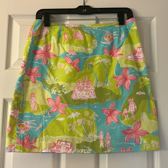 Lilly Pulitzer | Skirts | Lilly Pulitzer Private Island Skirt | Poshmark